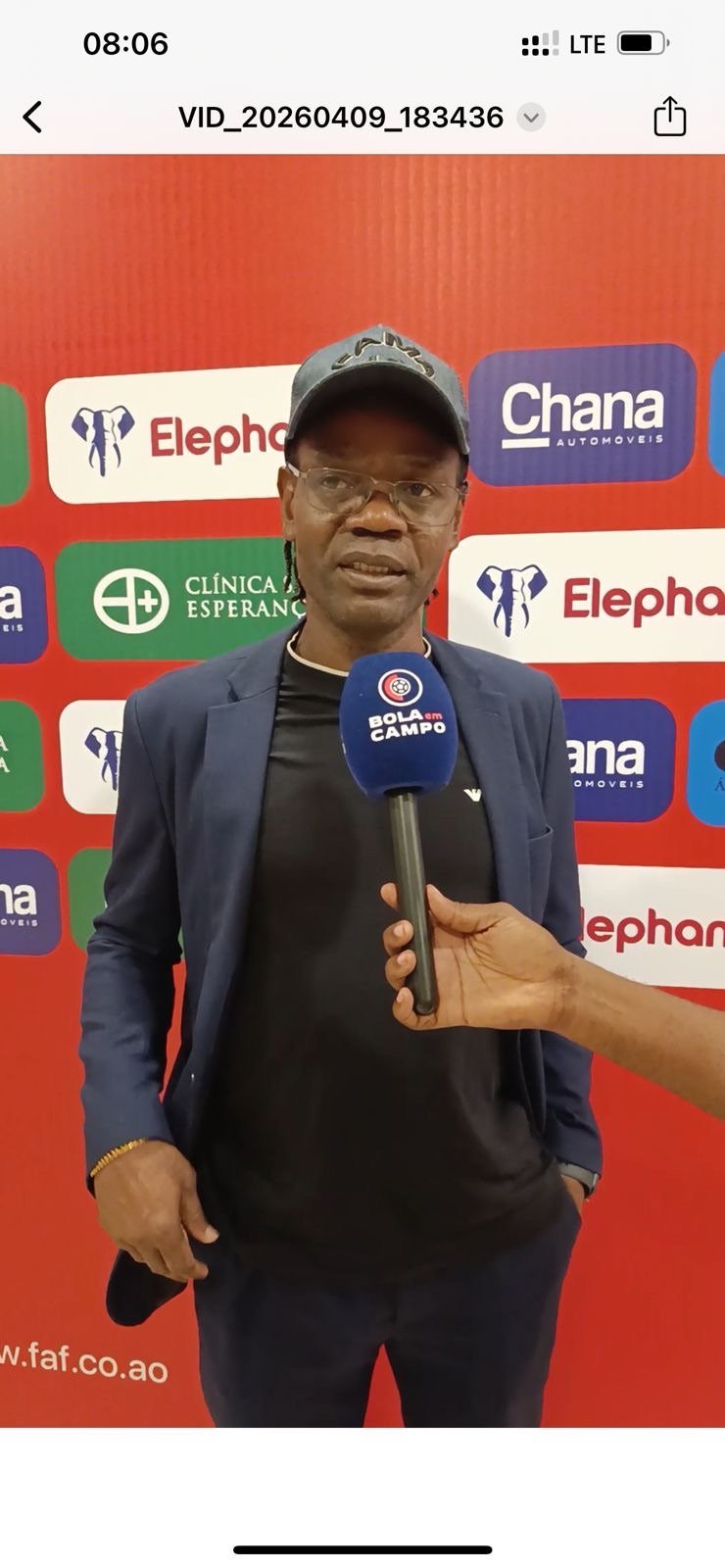 É NOTÍCIA: Akwá elogia contratação de Aliou Cissé. Ex-craque não ...