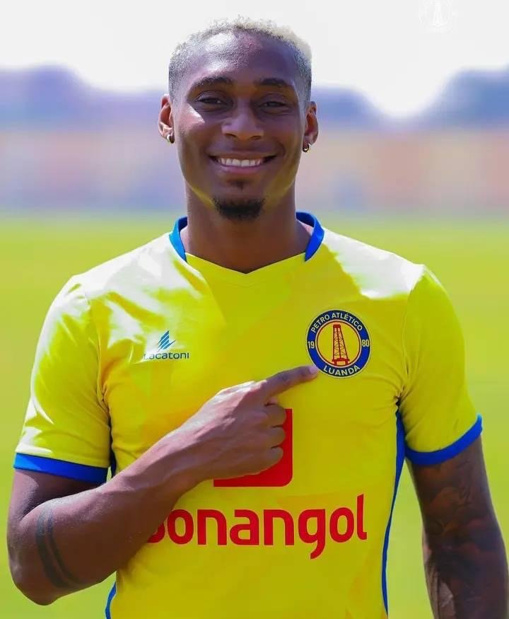 É NOTÍCIA: Anderson Cruz continua cedido ao Petro de Luanda pelo Rio ...